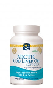 Arctic Cod Liver Oil (Lemon) - Mountain States Health Products Inc