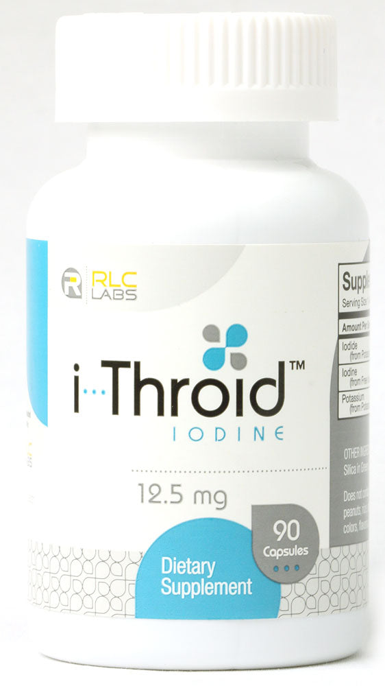 I-Throid 12.5mg (High Potency) - Mountain States Health Products Inc