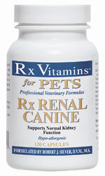 Rx Renal for Dogs - Mountain States Health Products Inc