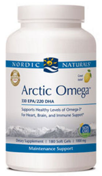 Arctic Omega (Lemon) - Mountain States Health Products Inc