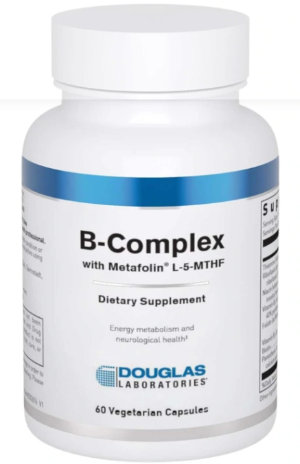 B-Complex with Metafolin L-5-MTHF - Mountain States Health Products Inc