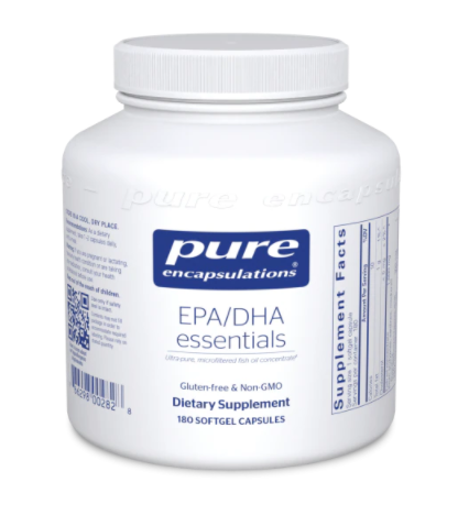 EPA/DHA Essentials (180 CAPS) - Mountain States Health Products Inc