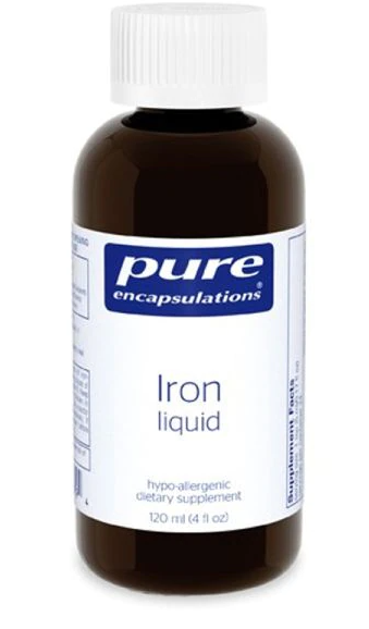 Iron Liquid - Mountain States Health Products Inc
