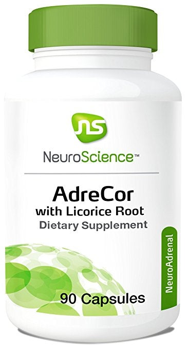 AdreCor with Licorice Root 90 - Mountain States Health Products Inc