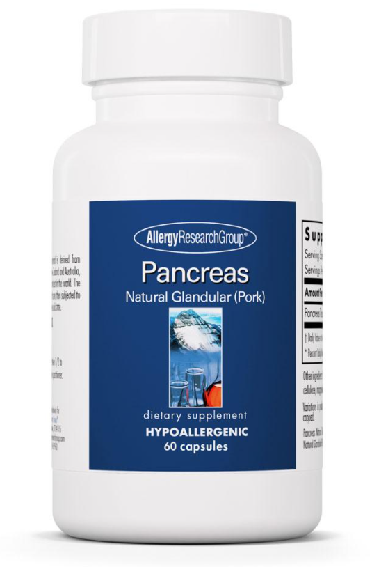Pancreas (Natural Pork Glandular) – Mountain States Health Products Inc