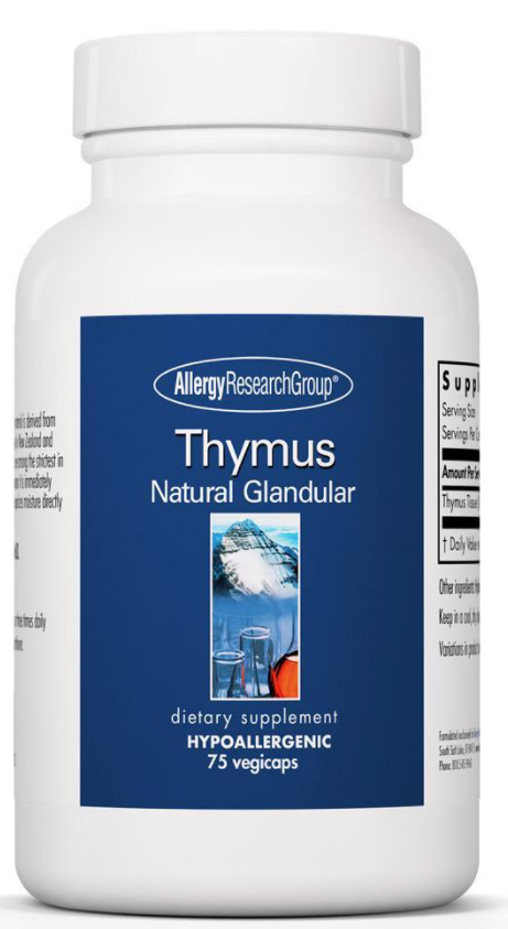 Thymus - Mountain States Health Products Inc